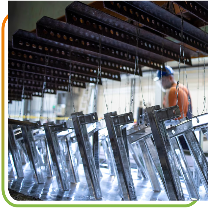 Structure Manufacturing Process – Walso Solar Solution